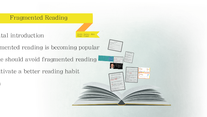 Fragmented Reading by Salome Lou on Prezi