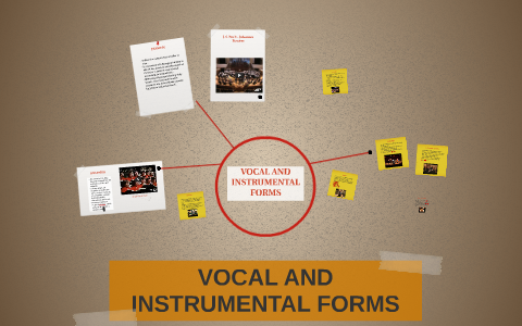 VOCAL AND INSTRUMENTAL FORMS by axel arenas on Prezi