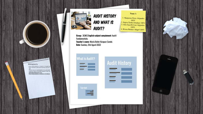 Assignment 2 Audit Fundamentals by Dulce Gonzalez on Prezi