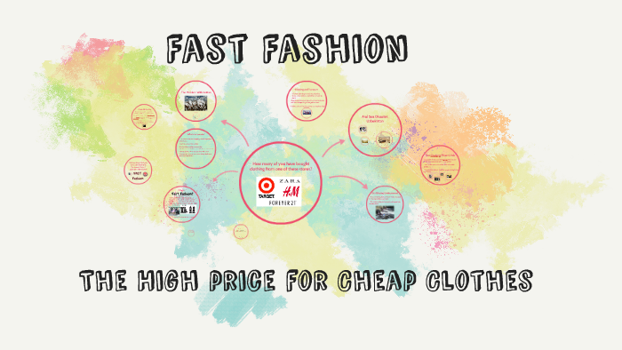Fast Fashion by Cascade Social Issues