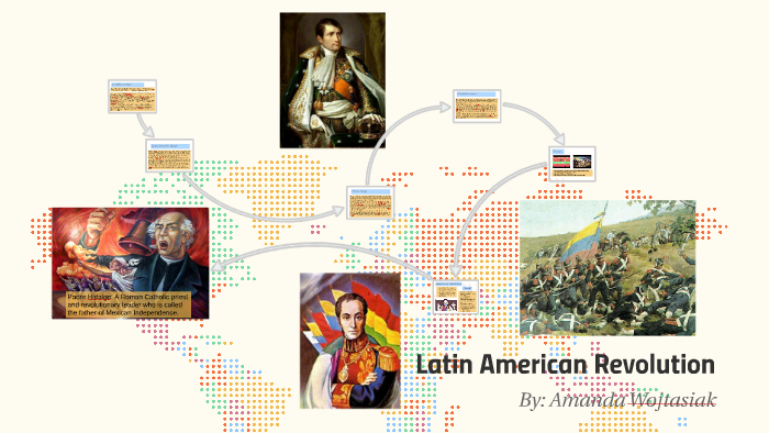 Latin American Revolution by Amanda Wojtasiak