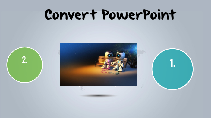 Convert PowerPoint by สุพัตรา พาแกดํา on Prezi