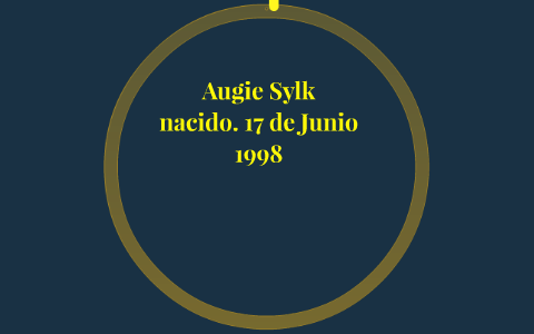 Augie Sylk by Augie Sylk on Prezi