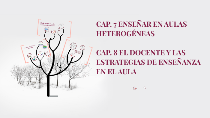 CAP. 7 ENSEÑAR EN AULAS HETEROGÉNEAS by monse Hernandez on Prezi