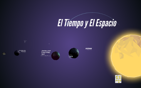 El Tiempo y El Espacio by Alexandra Greulich on Prezi