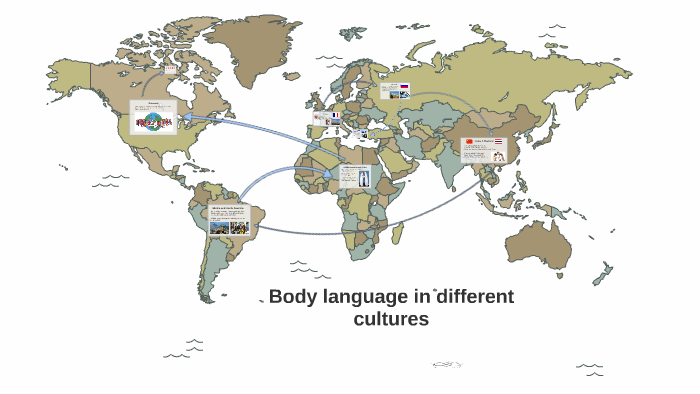 Body language in different cultures by on Prezi