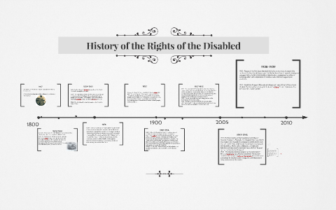 History of the Rights of the Disabled by Kelly Seebeck on Prezi