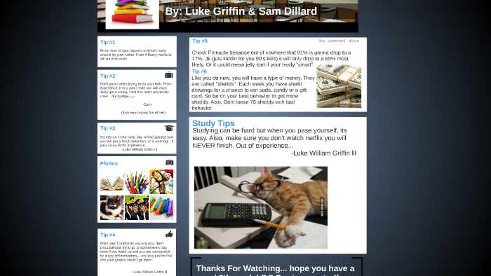 6th Grade Survival Guide by sam dillard on Prezi
