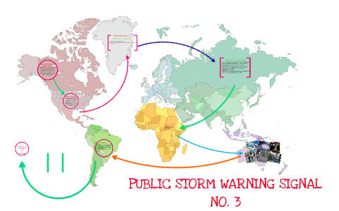 PUBLIC STORM WARNING SIGNAL NO. 3 by Allyssa Laconico on Prezi