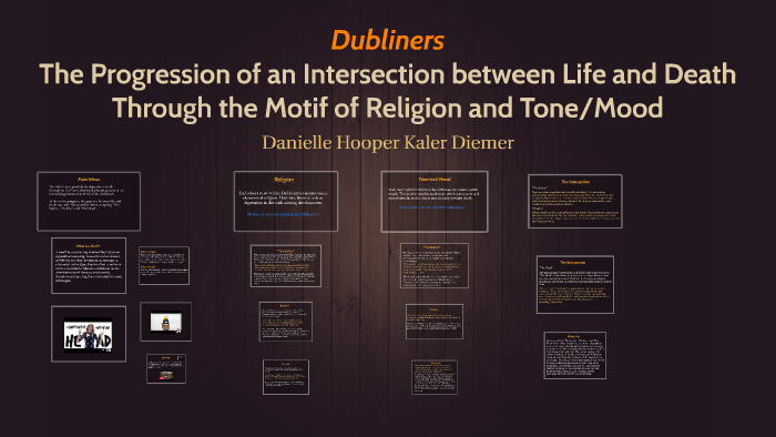The Progression of an Intersection between Life and Death Th by Haley ...