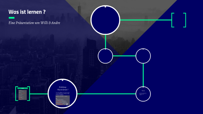 Was ist lernen ? by on Prezi