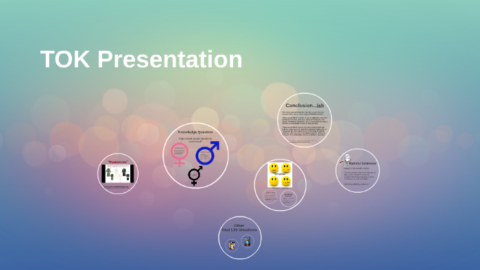 TOK Presentation by jasmin gardenier on Prezi