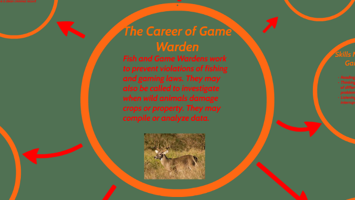 The Career of Game Warden by Daniel Shrader on Prezi
