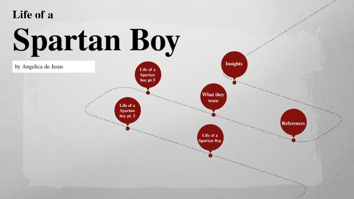 Life of a Spartan Boy by Angelica de Jesus on Prezi
