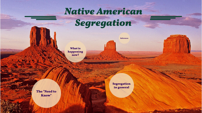 Native American Segregation in Schools by Emma Reidell on Prezi