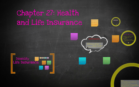 Chapter 27: Health and Life Insurance by Lulley Waliyow on Prezi