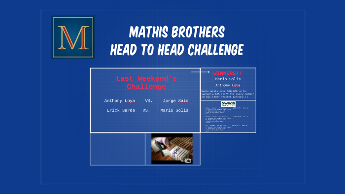 Mathis brothers by on Prezi