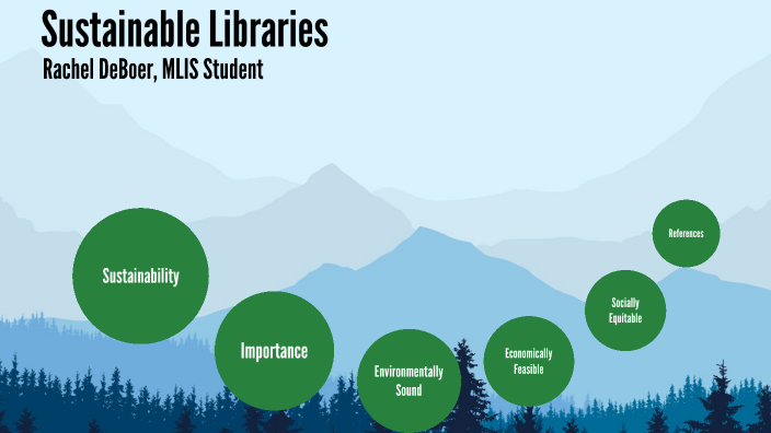 Sustainability in the Library by Rachel DeBoer on Prezi