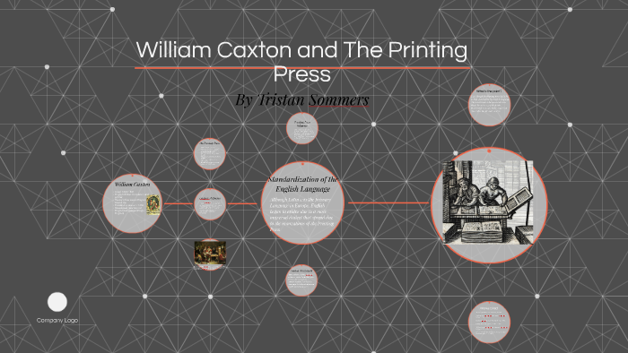 William Caxton and The Printing Press by Tristan Sommers on Prezi