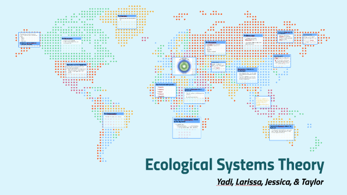 Ecological Systems Theory by Larissa Hastings