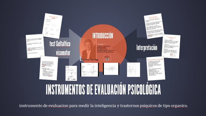 INSTRUMENTOS DE EVALUACIÓN PSICOLÓGICA by eduardo bautista on Prezi