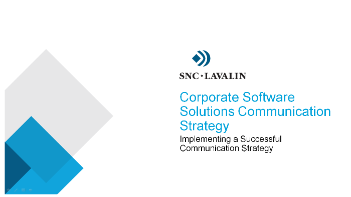 Corporate Software Solutions Communication Strategy by Natalie Wilding ...