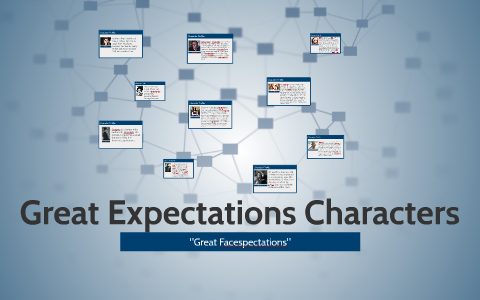 Great Expectations Characters by Courtney Q. on Prezi