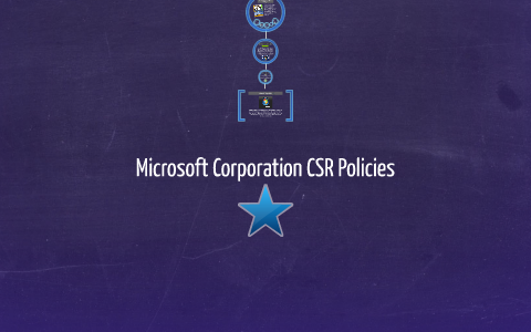 Microsoft CSR Policies by Jasmine Kamakaris on Prezi