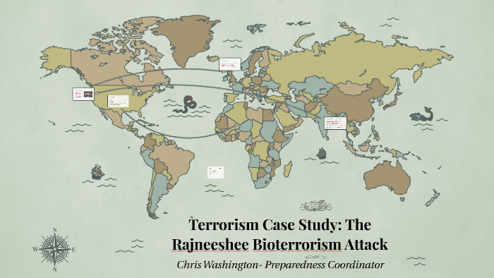 Terrorism Case Study: The Rajneeshee Bioterrorism Attack by Christopher ...