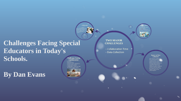 Challenges Facing Special Educators by Dan Evans on Prezi