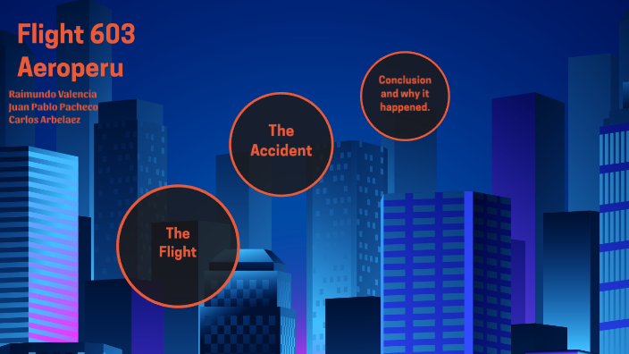 Flight 603 aeroperu by raimundo firefox on Prezi