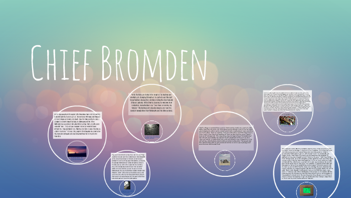 Chief Bromden by Catherine Molik on Prezi