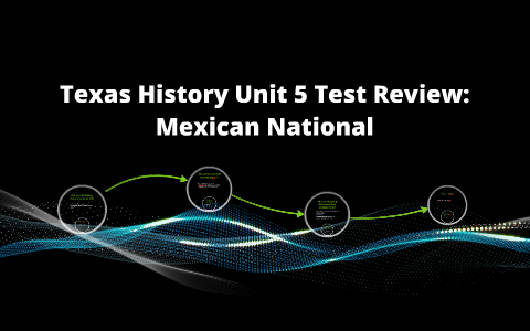 Texas History Unit 5 Test Review: Mexican National by isaac torres on Prezi
