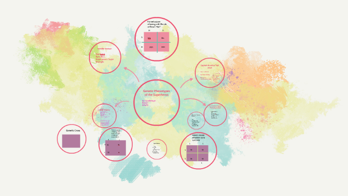 Genetic Phenotypes of the Superheros by Danielle Boyd on Prezi