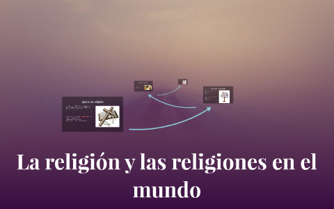 La religión proviene del latín “religare” que significa unir by Belén ...