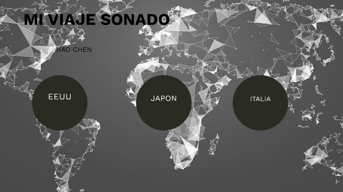 MI VIAJE SONADO by HAO CHEN on Prezi