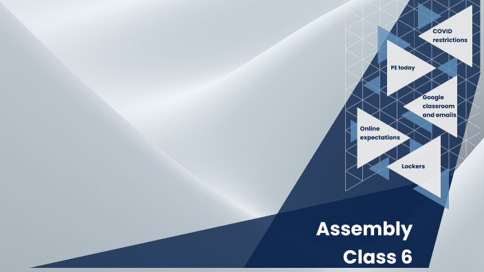 Class 6 Assembly by John Edlington on Prezi