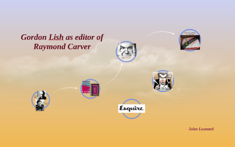 Gordon Lish as editor of Raymond Carver by John Leonard on Prezi