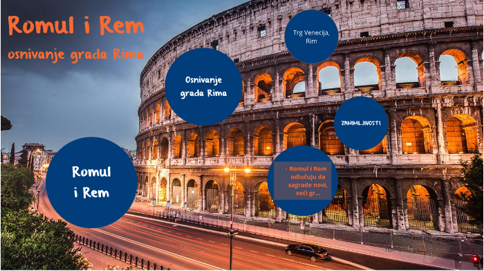 Romul i Rem by Aleksandra Bolić on Prezi