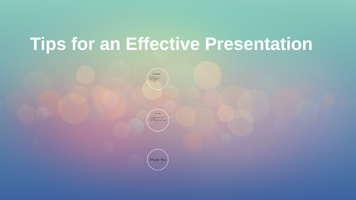 How to make a Good Presentation by Jingjing Fu on Prezi