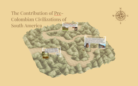 The Contributions of Pre-Columbian Civilizations of South America by ...