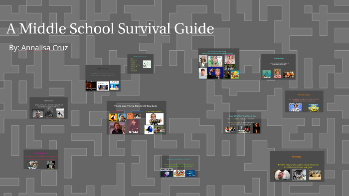 A Middle School Survival Guide by Stiles Stilinski on Prezi