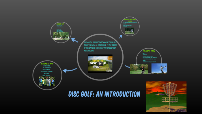 Disc Golf: An Introduction by Luke Brown on Prezi