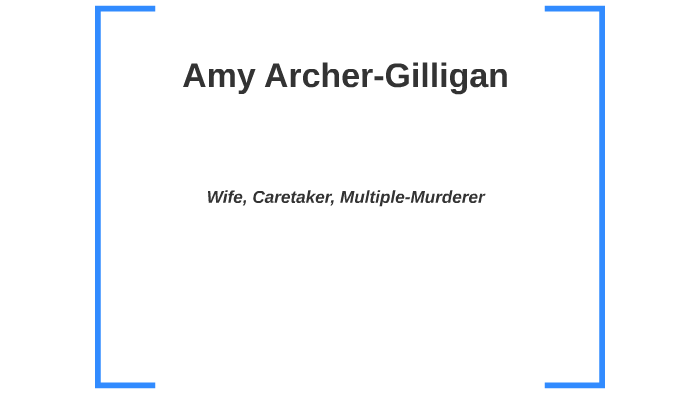 Amy Archer-Gilligan by Luke Huntington