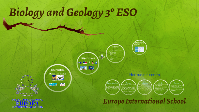 Biology and Geology 3º ESO by MANUEL LEÓN on Prezi