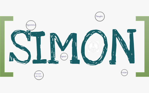 Simon Character Analysis by Katy Mcfarland on Prezi