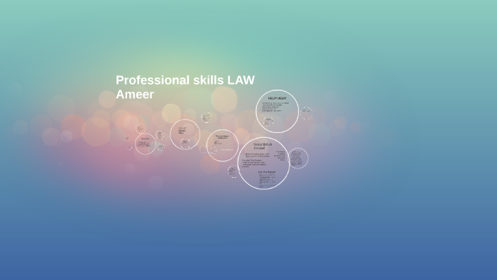 Professional skills LAW by Ameer Rasheed on Prezi