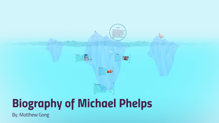 Biography of Michael Phelps by Shaela Hudson on Prezi