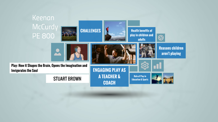 Presentation on the Book "Play" by Keenan McCurdy on Prezi