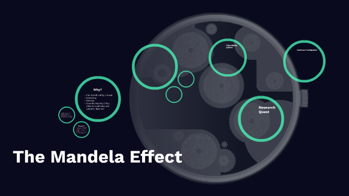 The Mandela Effect by on Prezi